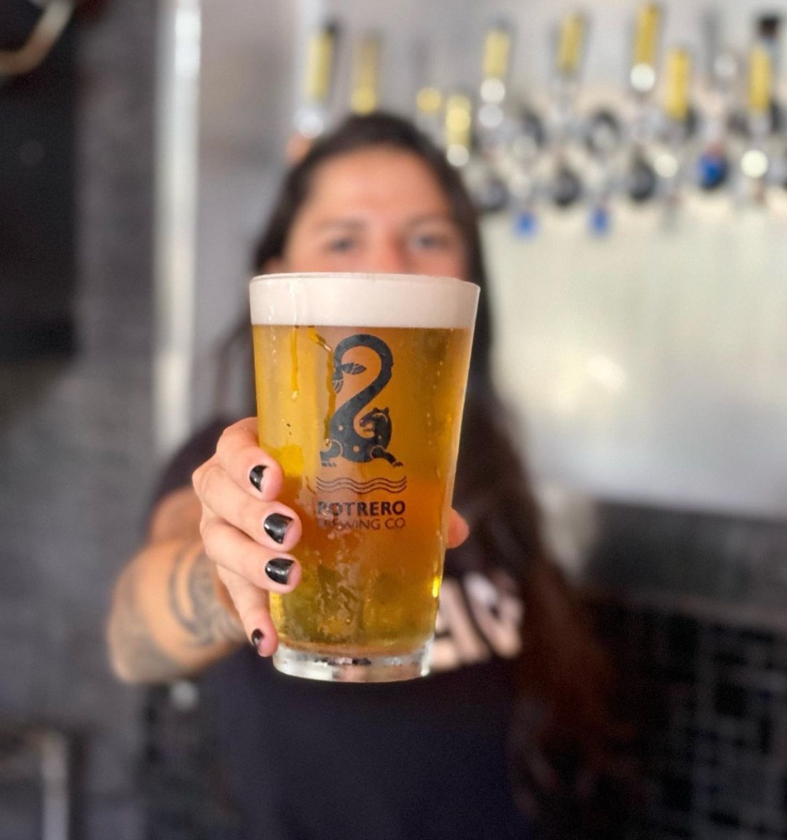 Menu - TV Screen - Potrero Brewing Co.